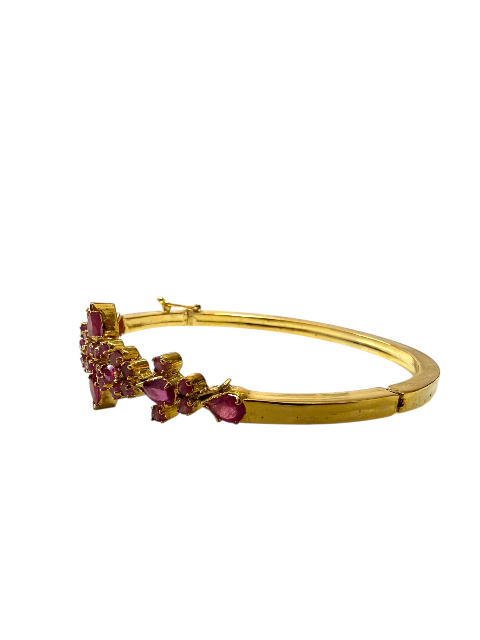 Ruby Bracelet made with Sterling Silver – Gleam Jewels
